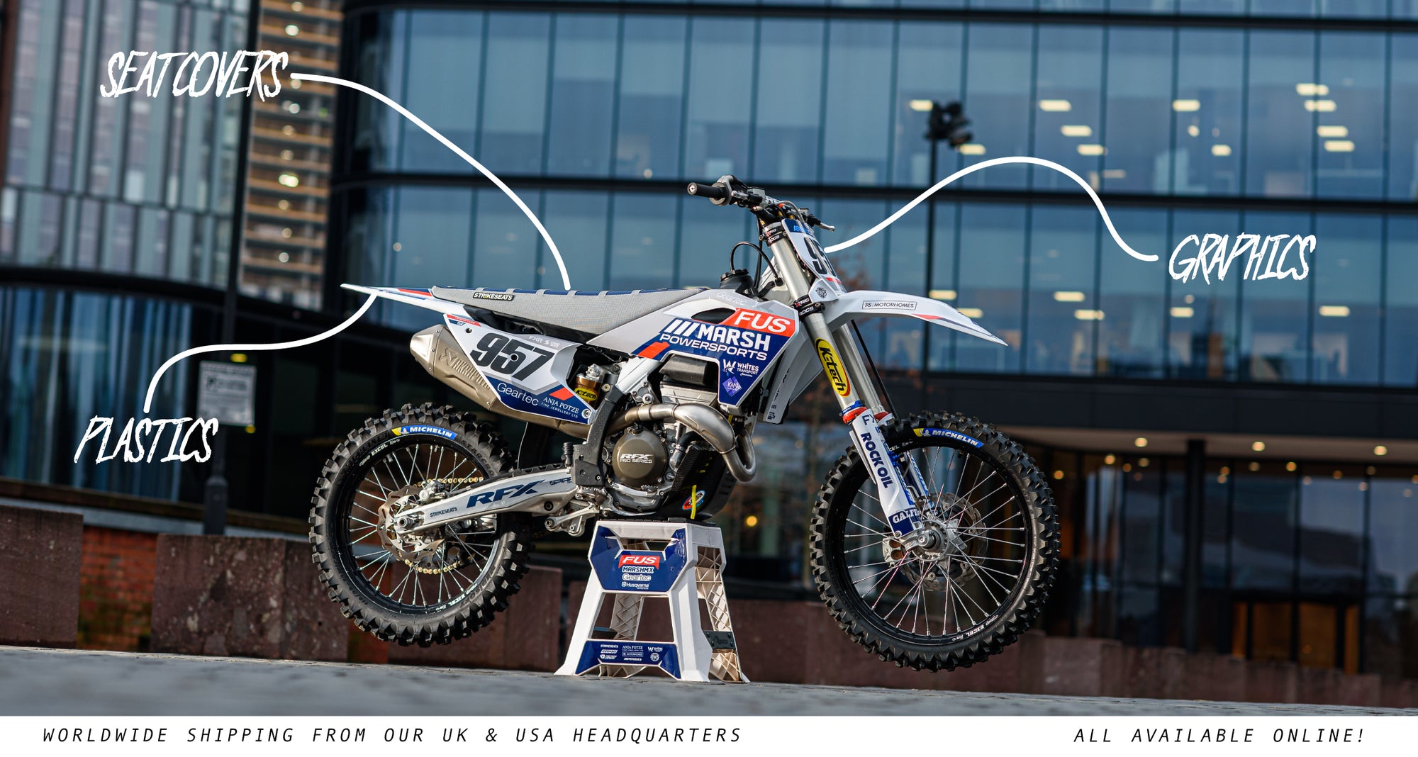 Spiral GFX // Home of motocross graphics and decals since 2009