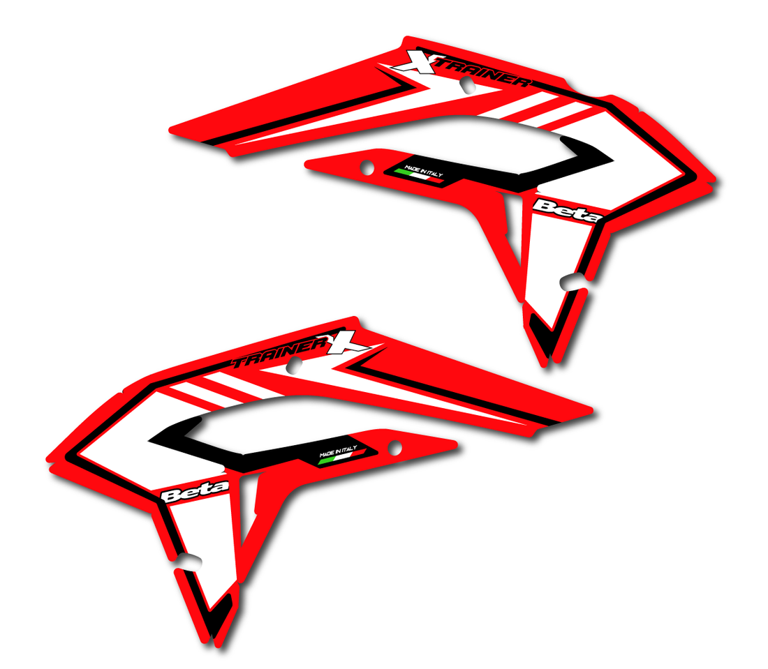BETA X TRAINER 2024 Motocross Graphics by SpiralGFX
