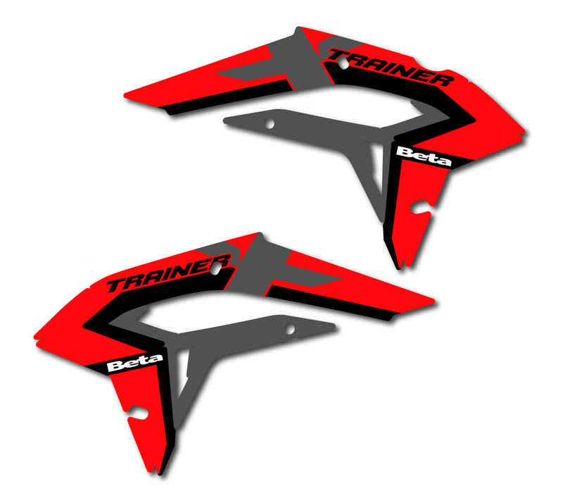 BETA X TRAINER 2025 Motocross Graphics by SpiralGFX