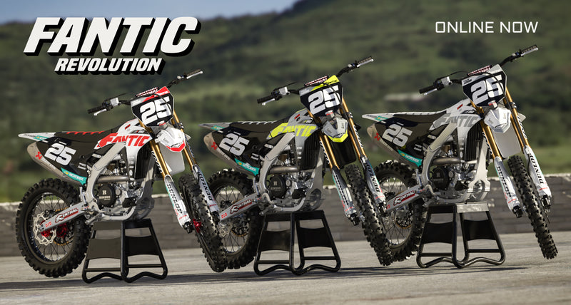 Spiral GFX // Home of motocross graphics and decals since 2009