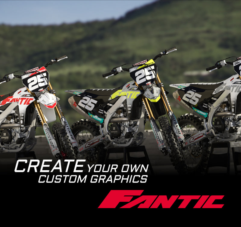 Spiral GFX // Home of motocross graphics and decals since 2009