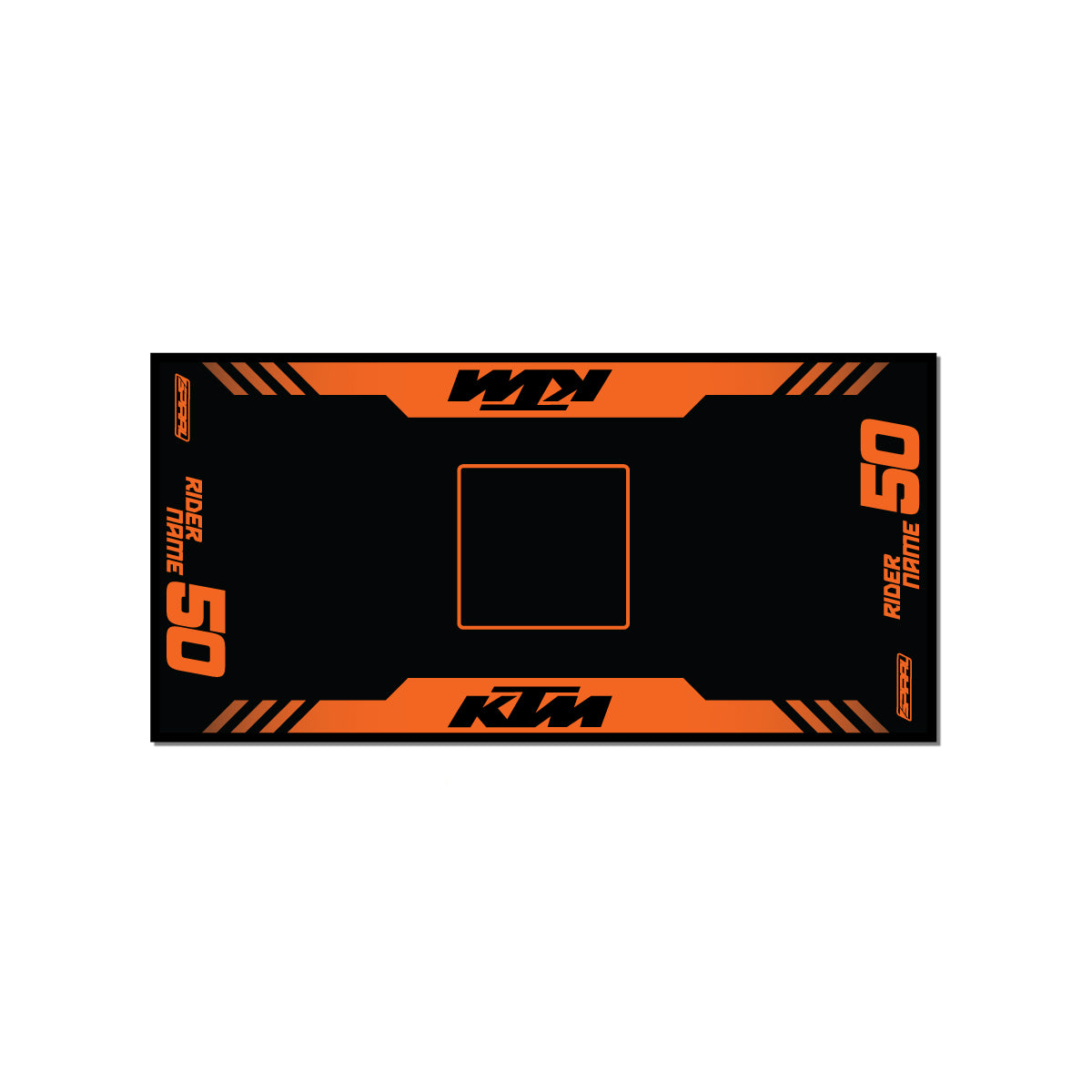 KTM Bike Mats
