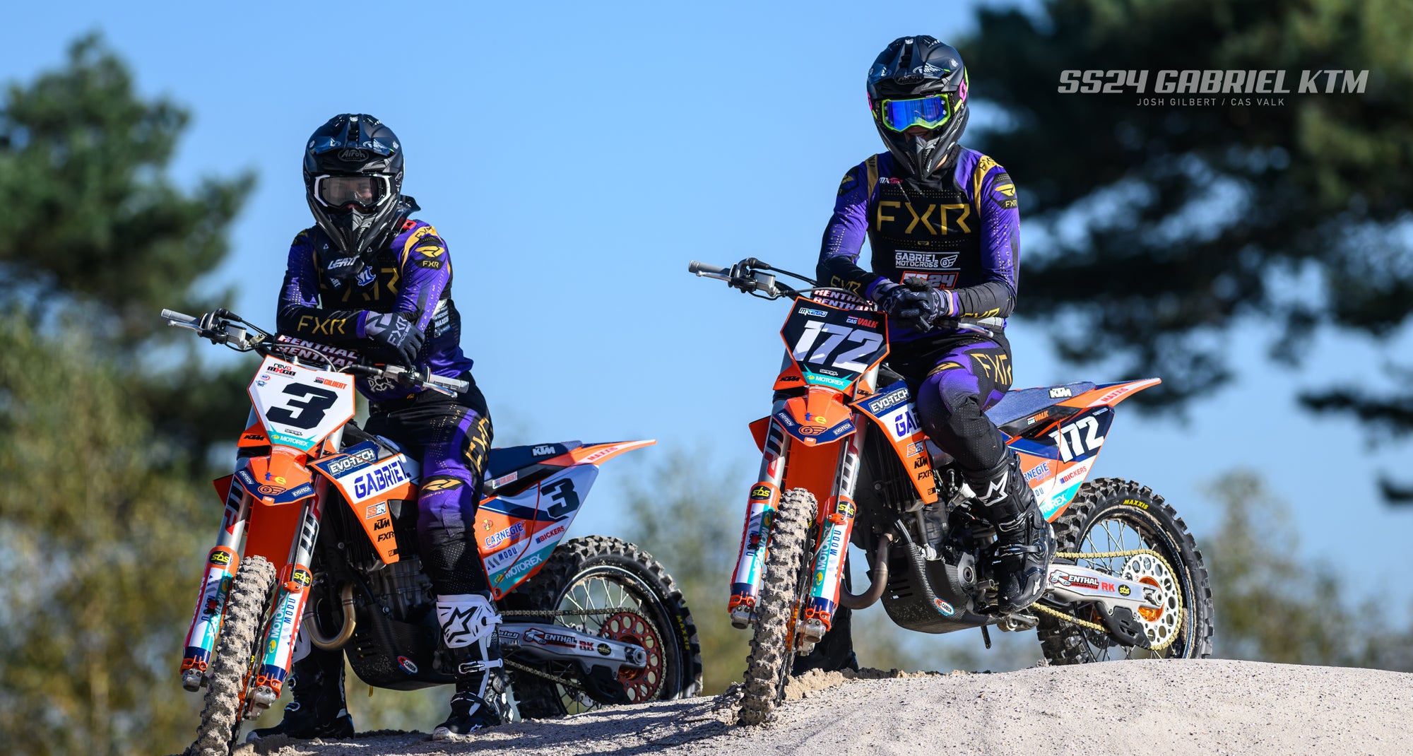 Spiral GFX // Home of motocross graphics and decals since 2009