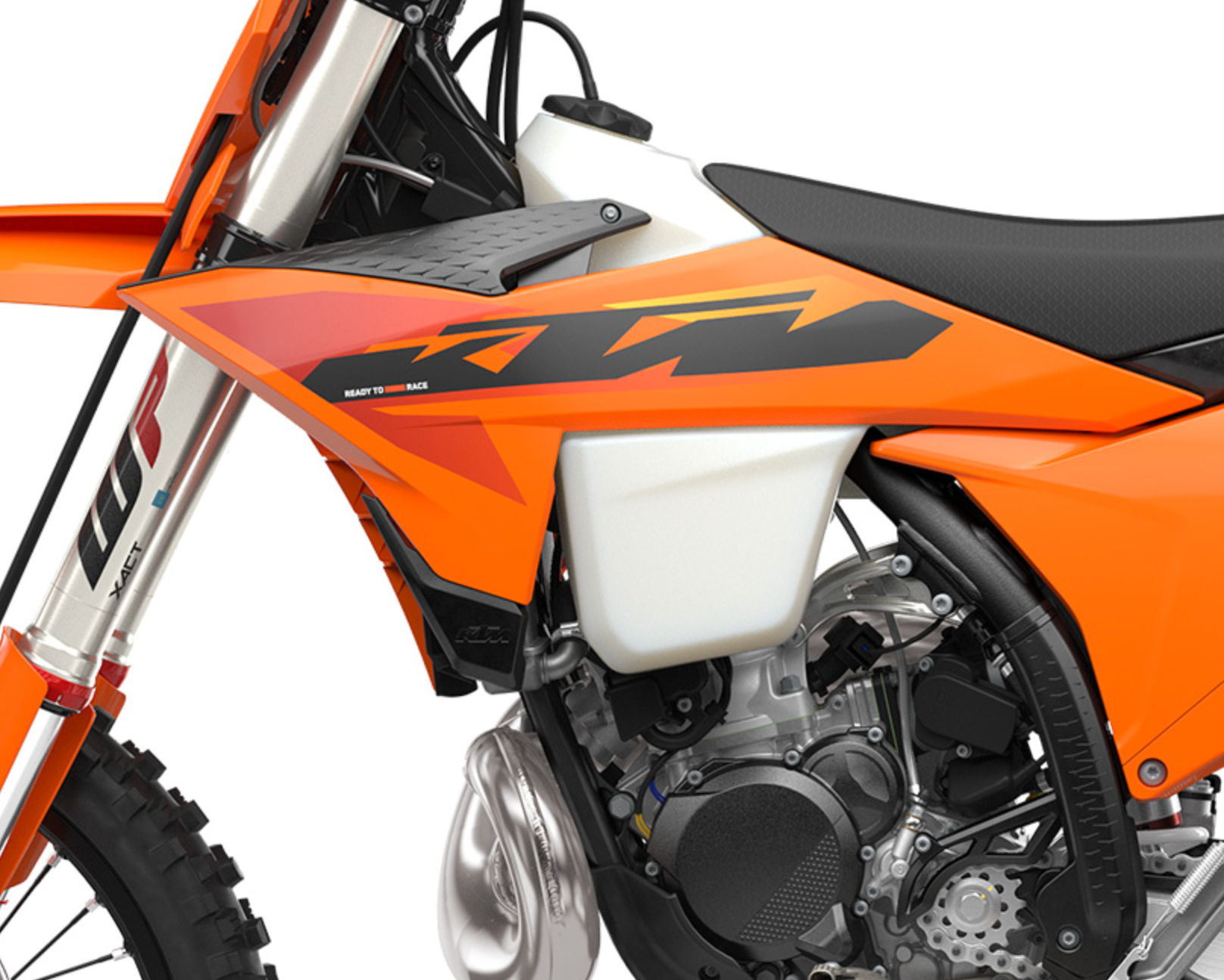KTM // OEM 2025 Motocross Graphics by SpiralGFX