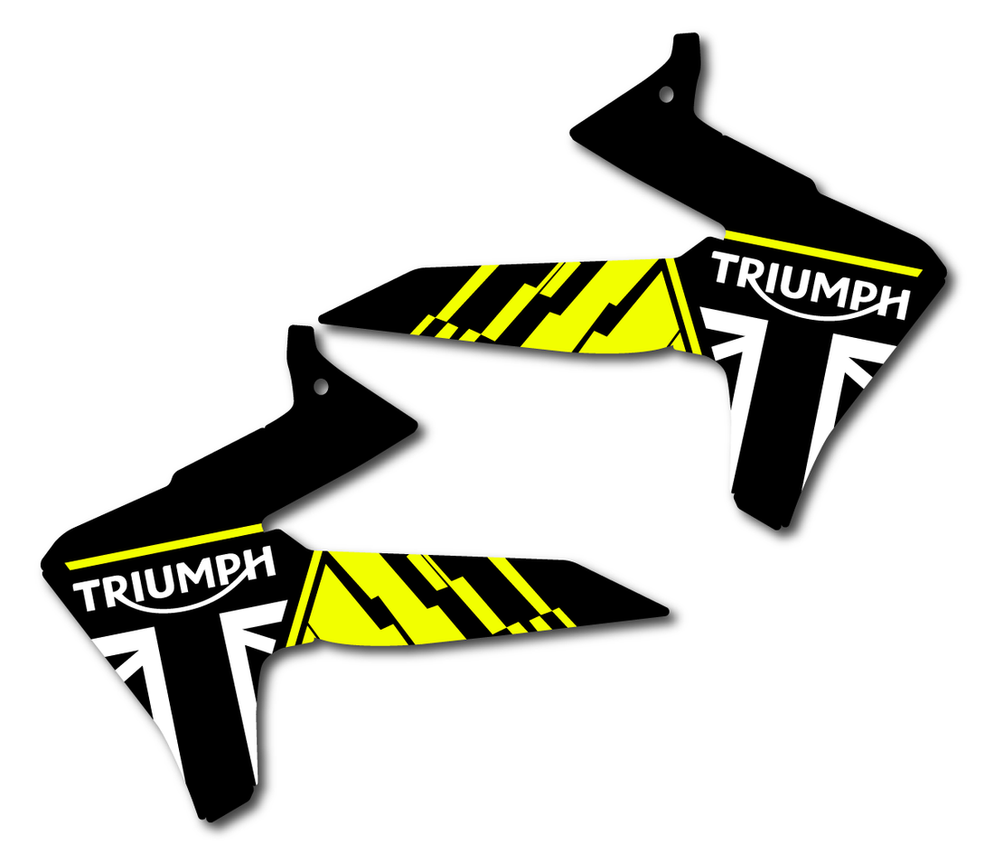 Triumph // TF 250 X 2024 Shroud by SpiralGFX