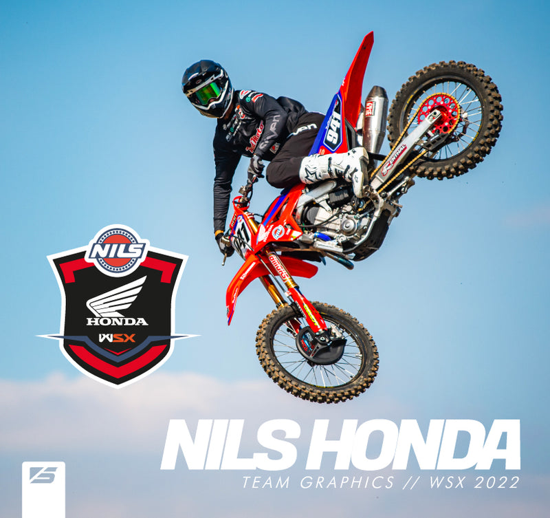 Spiral GFX // Home of motocross graphics and decals since 2009