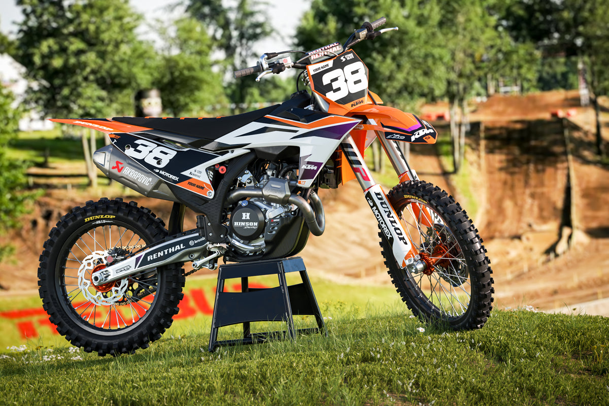 KTM // Twenty Four Motocross Graphics Kit by SpiralGFX