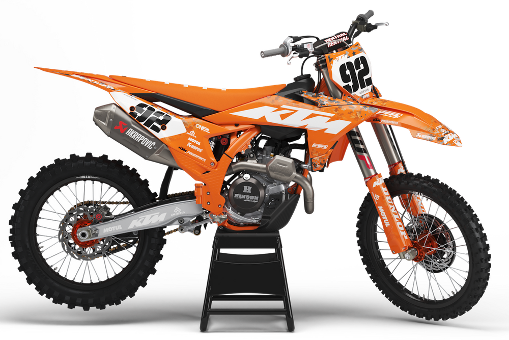 KTM Licensed Kits