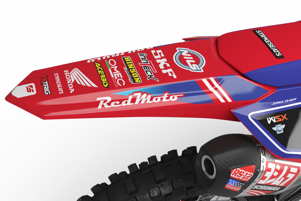 Honda // Nils Honda Motocross Graphics Kit by SpiralGFX