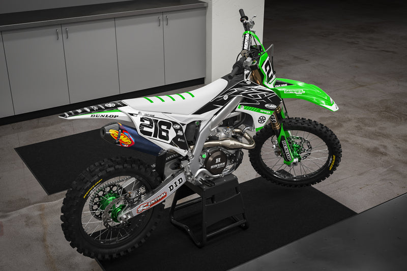 Kawasaki // Nationals Motocross Graphics Kit by SpiralGFX